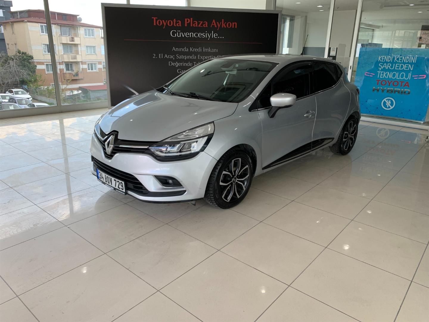 RENAULT CLIO / 1.5 DCI ICON EDC Dizel