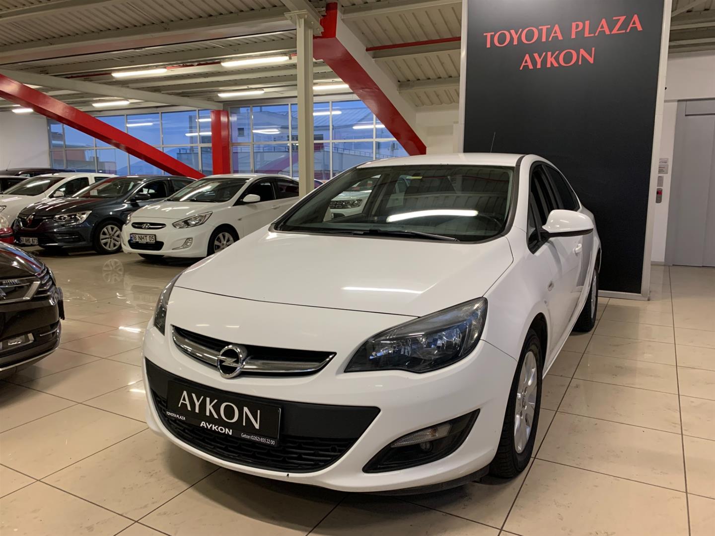 OPEL ASTRA / 1.6 CDTI DESIGN OTOMATIK Dizel