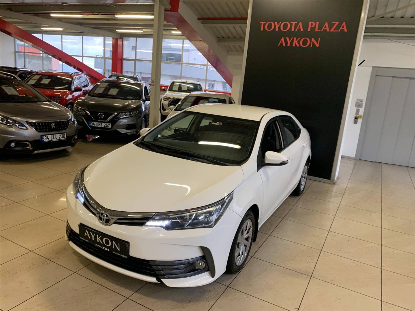 TOYOTA COROLLA / 1.4 D-4D Touch 1364CC 90BG 2016 / 2019 Dizel