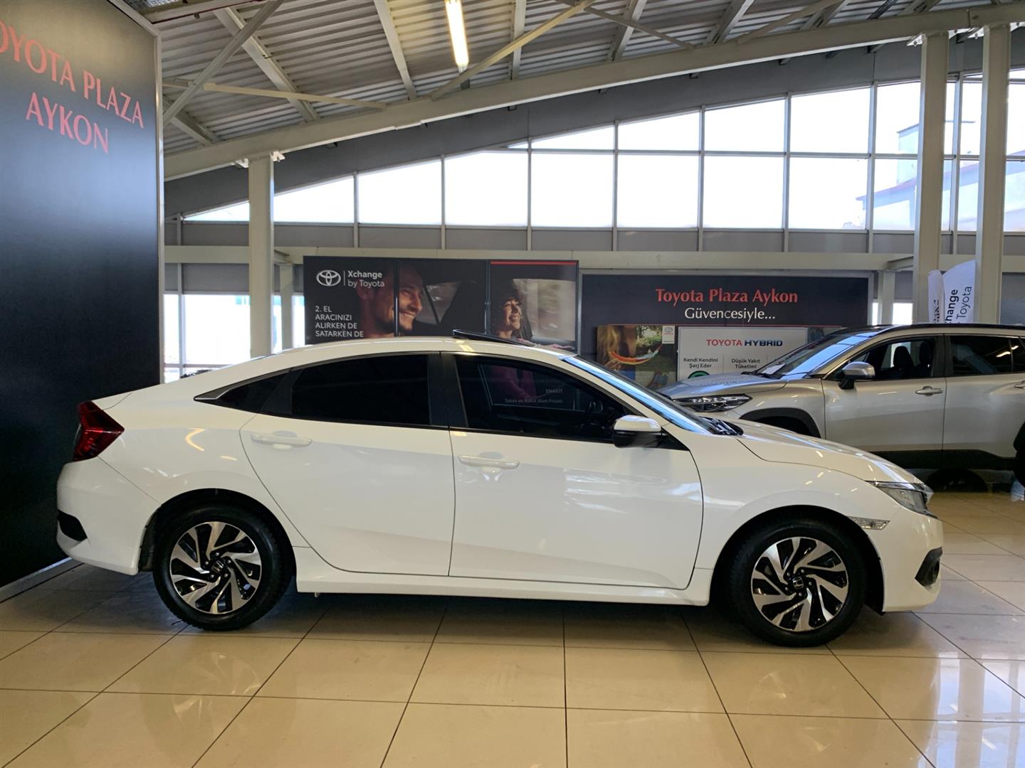 HONDA CIVIC / 1.6 ELEGANCE OTOMATIK Dizel